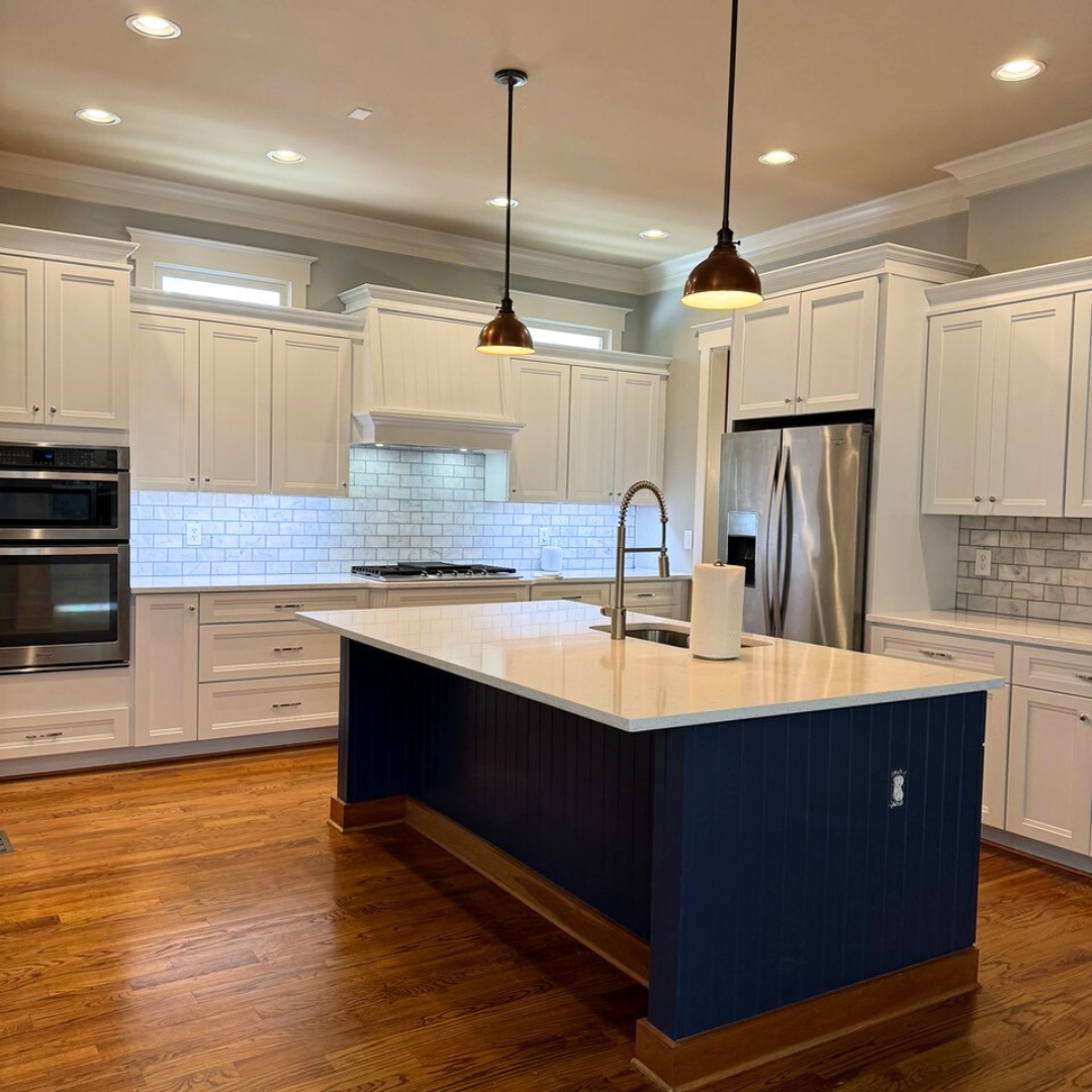 Detail Design & Remodeling - Bethlehem, GA - Top Cabinet Refacing ...